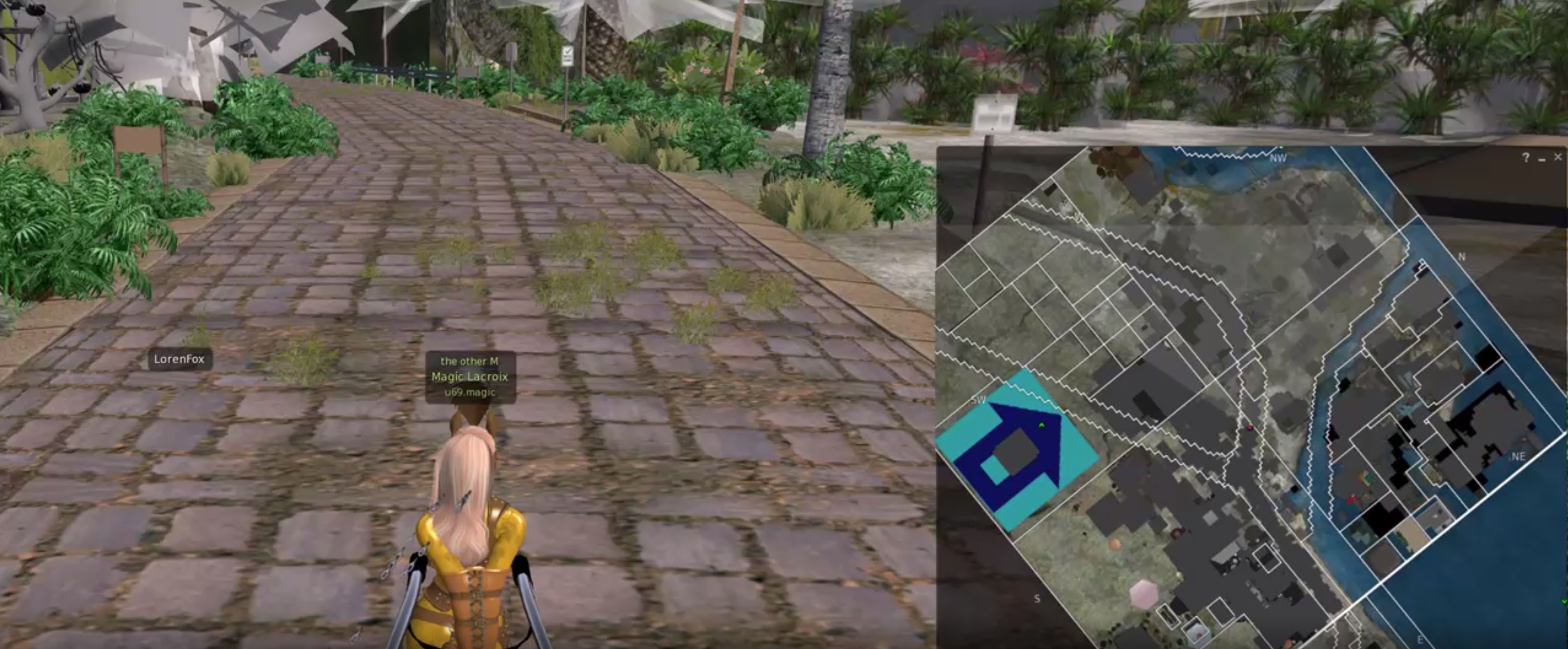 Mainland Lesson | Tall Tails